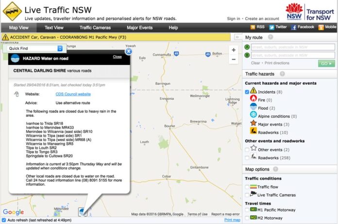 Where to find road condition reports - state by state - Expedition ...