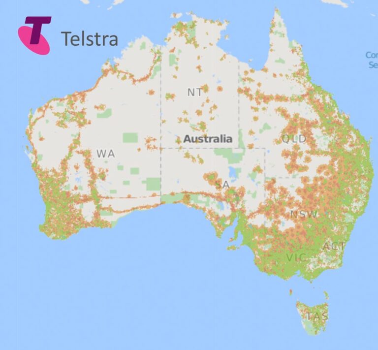 Telstra or Optus? Which network is best for driving around Australia ...