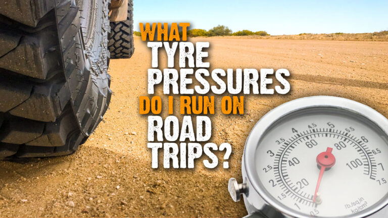 What tyre pressures do I run on 4WD road trips? - Expedition Australia