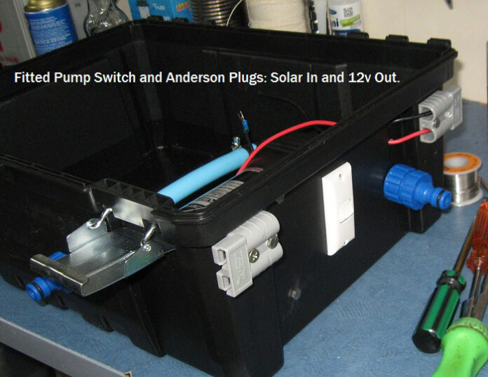 Build your own water pump and filtration system - Expedition Australia