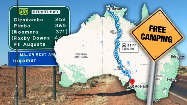 FREE Camp from Darwin to Adelaide along the Stuart Highway - Expedition ...