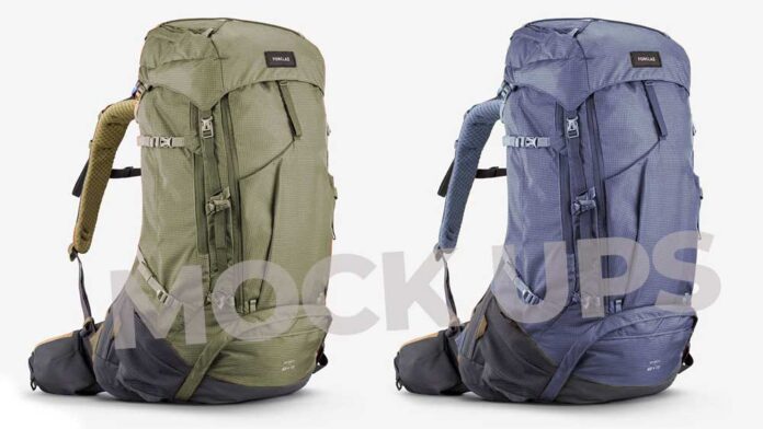 REVIEW Decathlon Forclaz MT500 Air 60+10 Hiking Backpack - Expedition ...