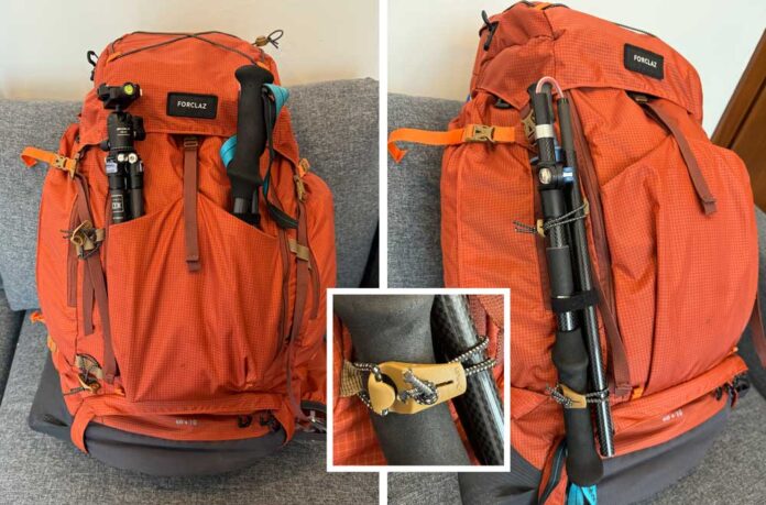 REVIEW Decathlon Forclaz MT500 Air 60+10 Hiking Backpack - Expedition ...
