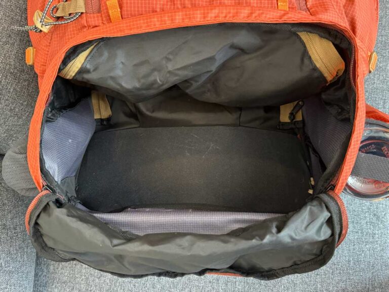 REVIEW Decathlon Forclaz MT500 Air 60+10 Hiking Backpack - Expedition ...