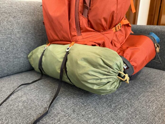 REVIEW Decathlon Forclaz MT500 Air 60+10 Hiking Backpack - Expedition ...