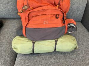 REVIEW Decathlon Forclaz MT500 Air 60+10 Hiking Backpack - Expedition ...