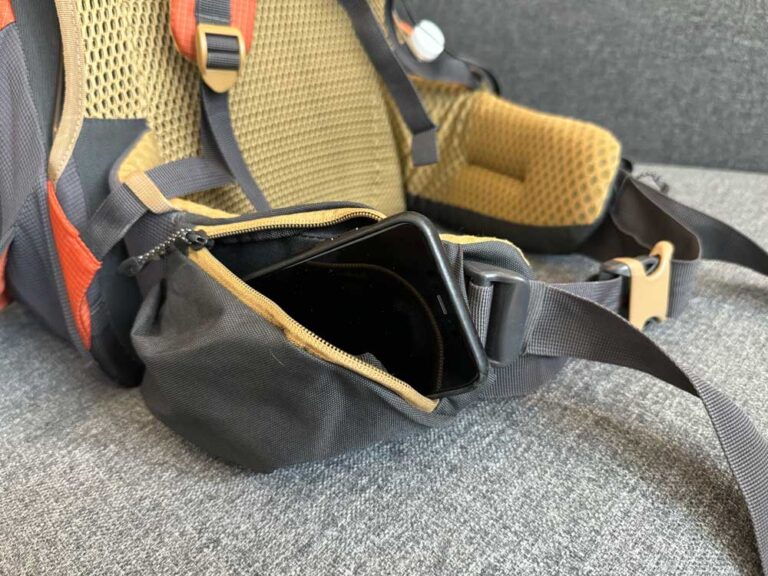 REVIEW Decathlon Forclaz MT500 Air 60+10 Hiking Backpack - Expedition ...