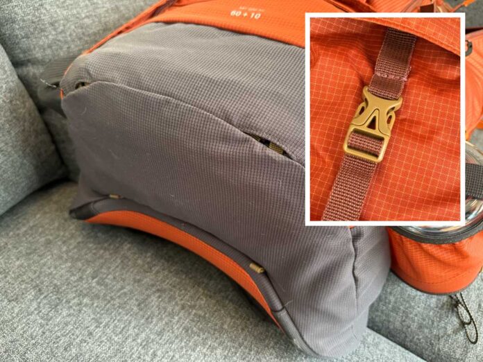 REVIEW Decathlon Forclaz MT500 Air 60+10 Hiking Backpack - Expedition ...