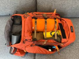 REVIEW Decathlon Forclaz MT500 Air 60+10 Hiking Backpack - Expedition ...