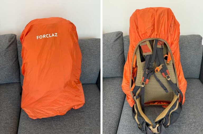 REVIEW Decathlon Forclaz MT500 Air 60+10 Hiking Backpack - Expedition ...