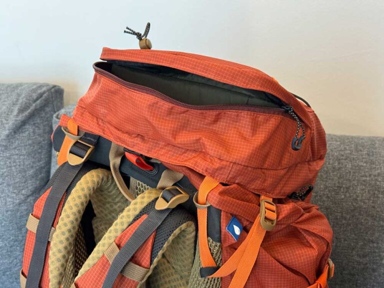 REVIEW Decathlon Forclaz MT500 Air 60+10 Hiking Backpack - Expedition ...