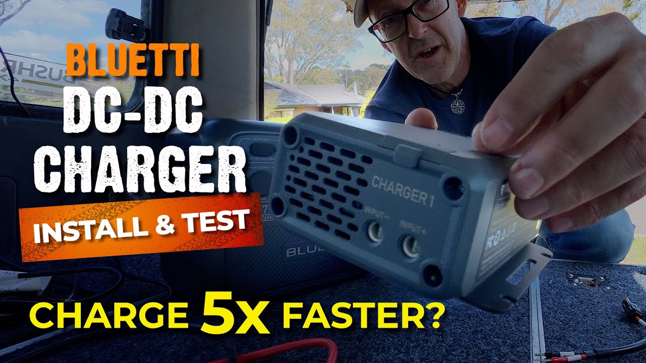 Bluetti DC-DC Charger Will Charge Your Power Station 5x Faster ...